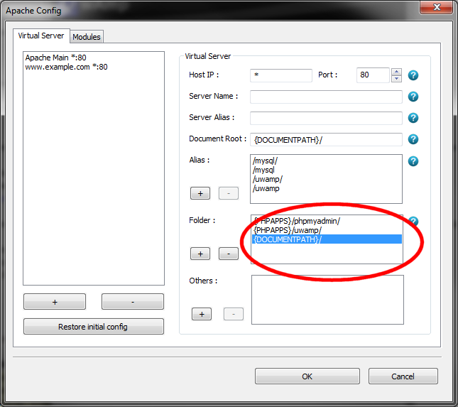 UwAmp Wamp Server - Apache MySQL PHP